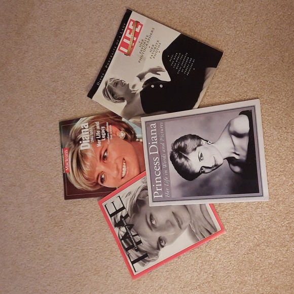 Other | Vtg Princess Diana Magazine Bundle | Poshmark